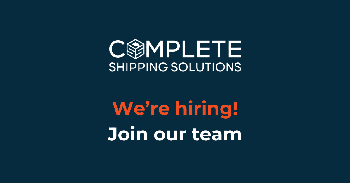 Careers - Complete Shipping Solutions