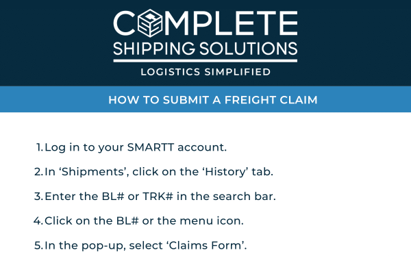 How To Submit a Freight Claim - Complete Shipping Solutions
